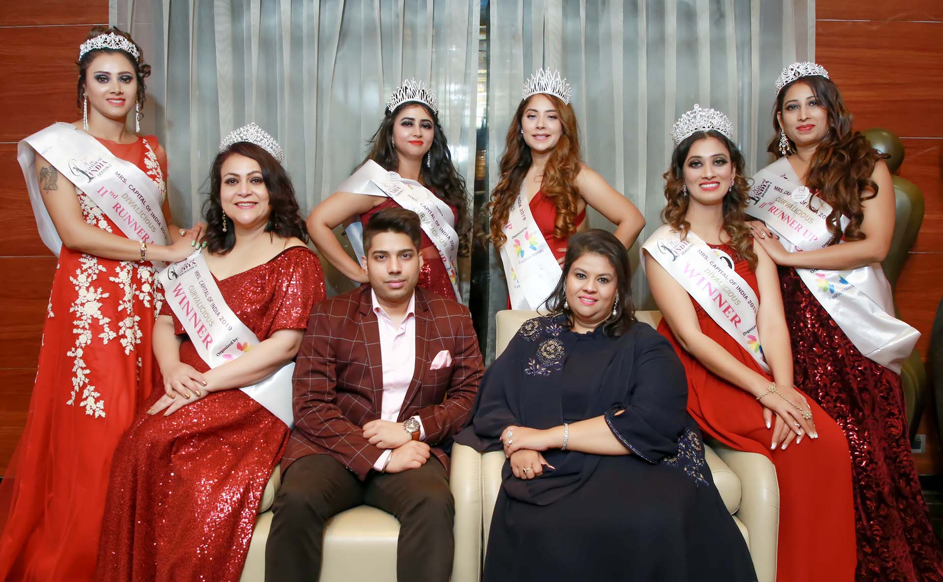 Mrs India Asia – Fashion Pageant