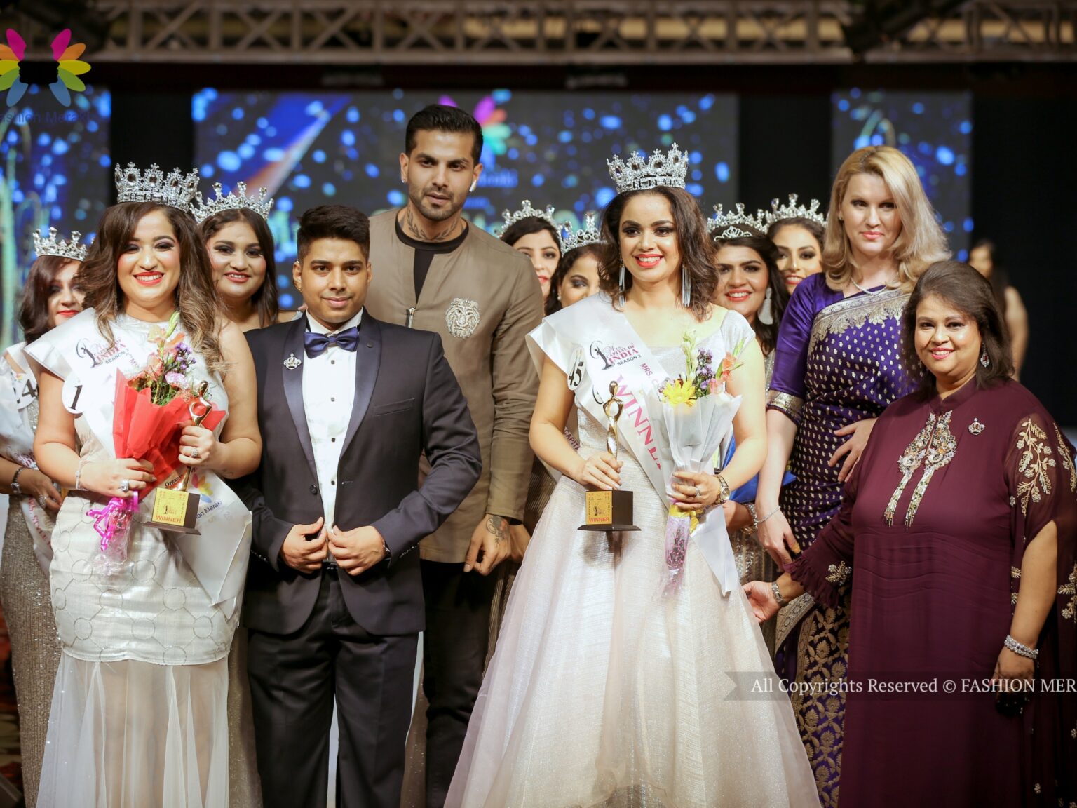 Mrs India Asia – Fashion Pageant